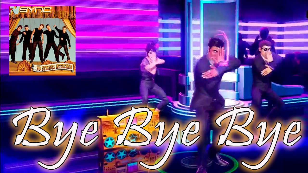 Dance Central Fanmade - "Bye Bye Bye" Nsync |Fanmade| - YouTube