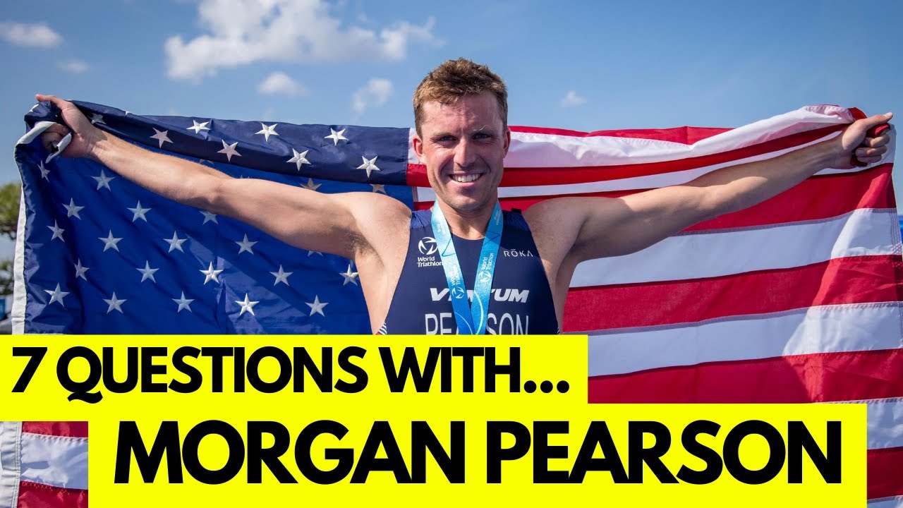 7 Questions with... MORGAN PEARSON... Olympic Silver Medalist - YouTube