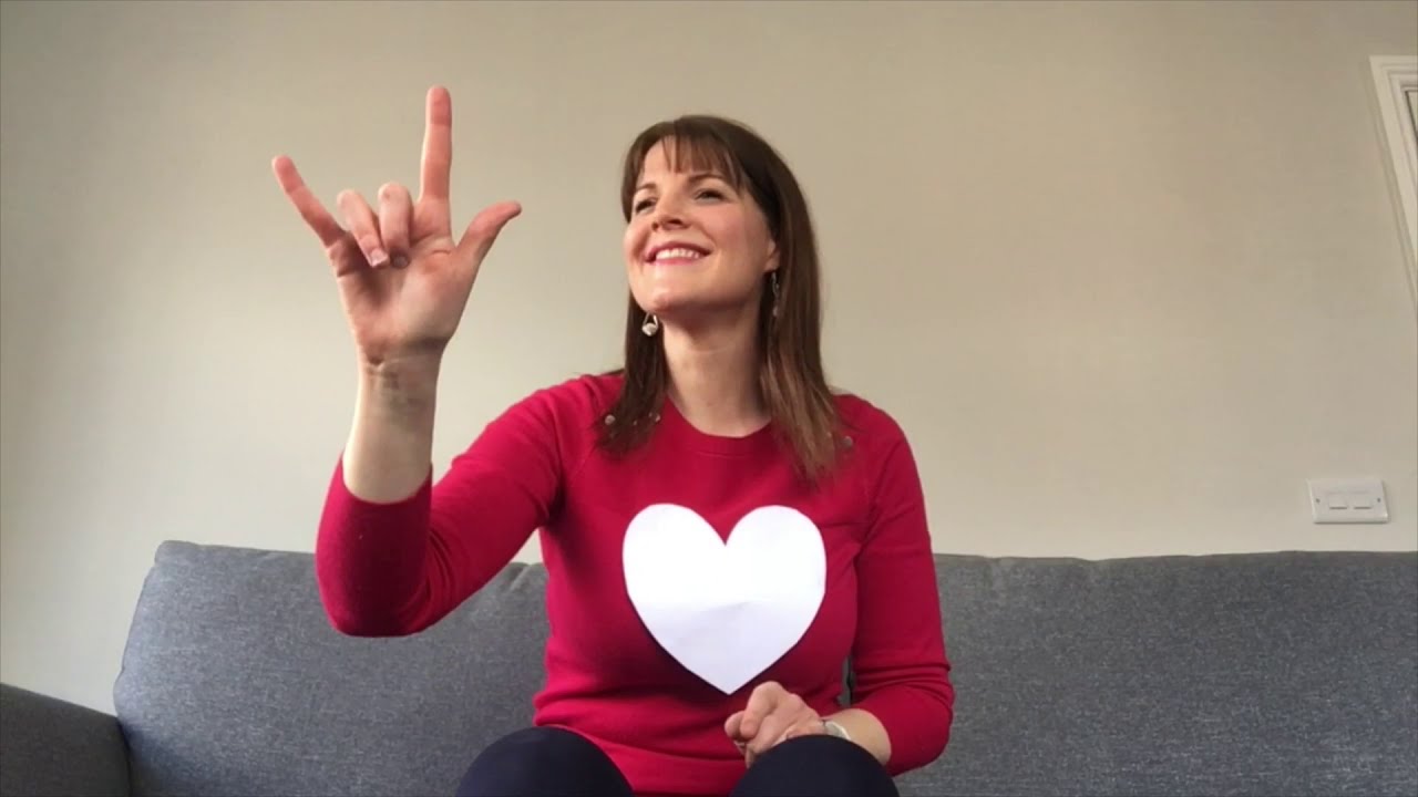 God’s Love in International Sign Language - YouTube