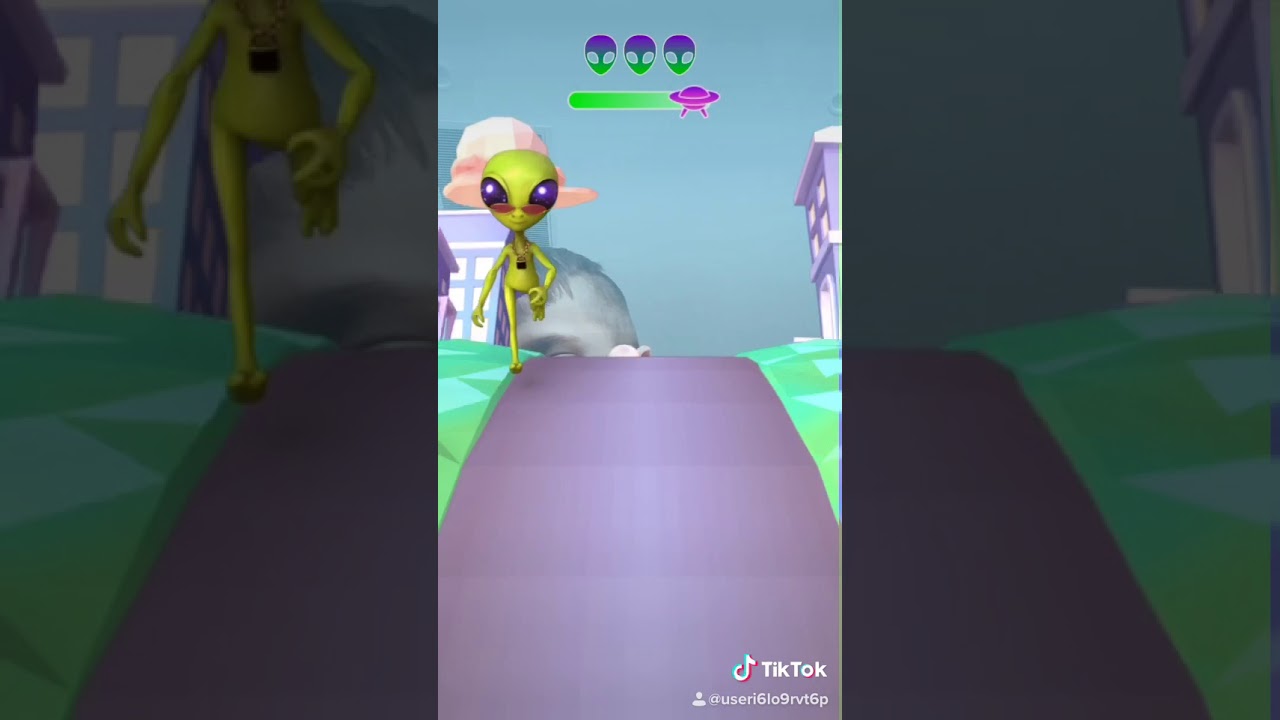 Tiktok video Alien run👽👽👽👽 - YouTube