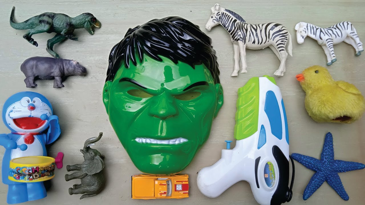 topeng hulk zebra tembak tembakan ayam bintang laut mobil mobilan gajah ...
