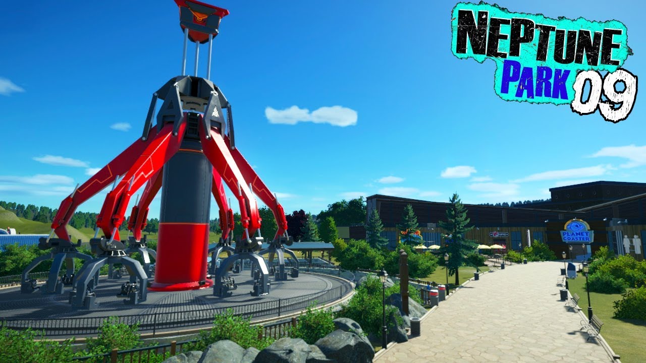 Neptune Park (ep. 9) - Thrilling Thrill Ride for Thrillseekers | Planet ...