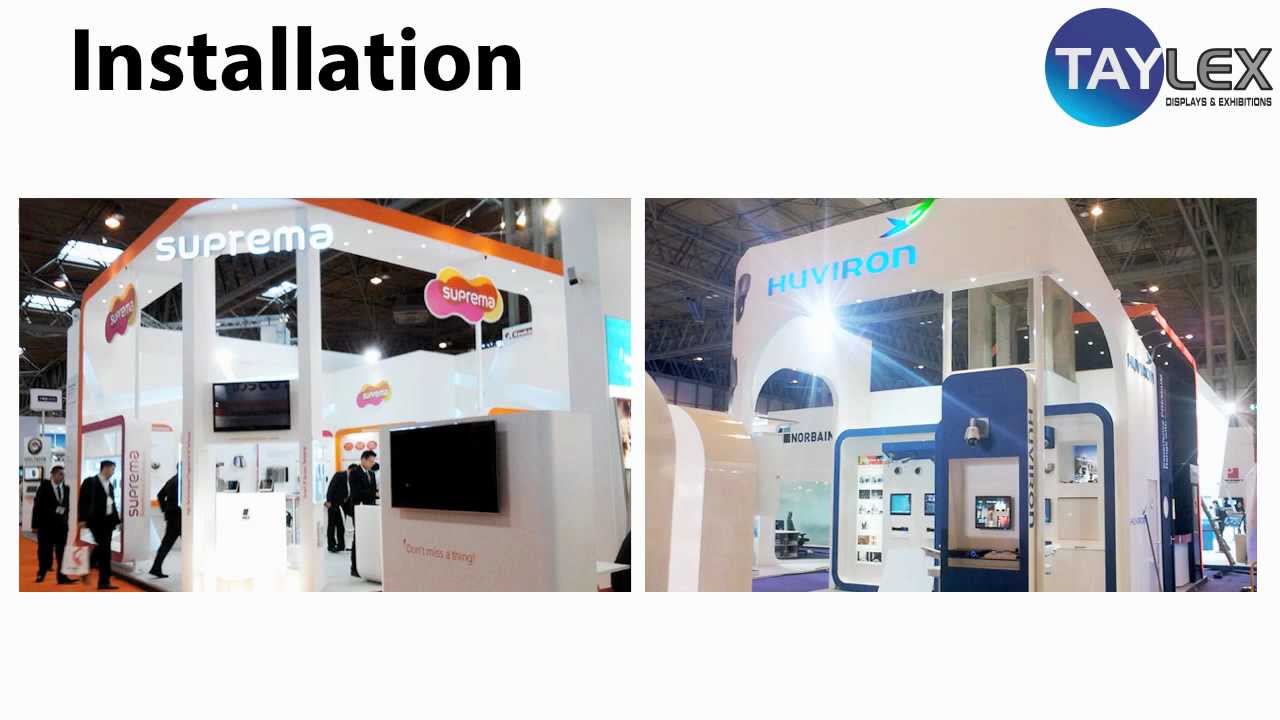 Taylex Displays - Introduction - YouTube