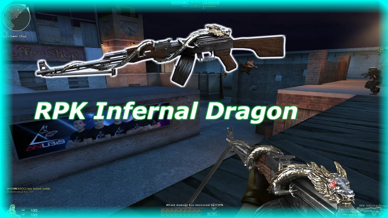 CF WEST: RPK Infernal Dragon Gameplay - YouTube