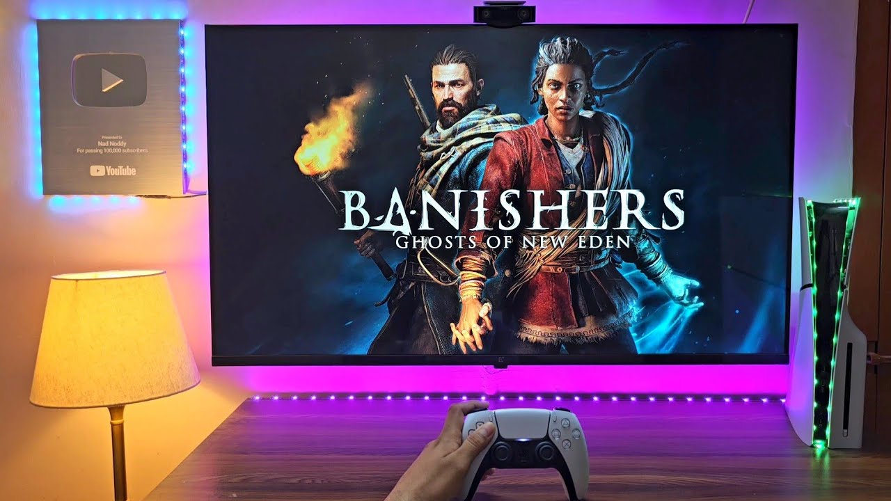 BANISHERS Ghost Of New Eden (PS5) Gameplay - YouTube