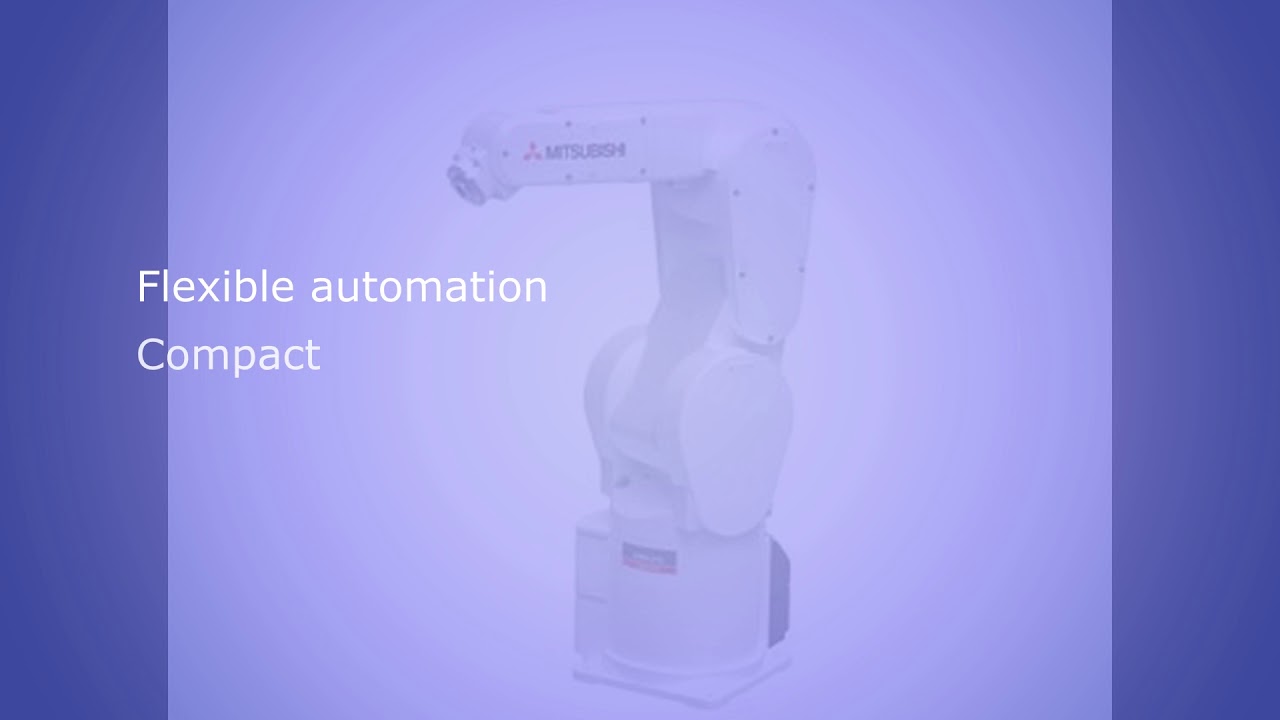Mitsubishi Robot Arm - YouTube