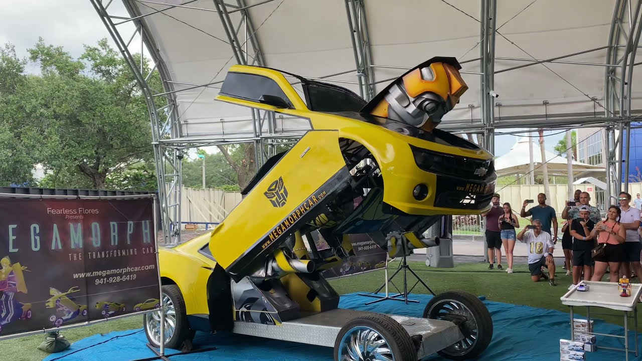 Megamorph Transformer! At the River Church Car Show in Tampa, Florida ...