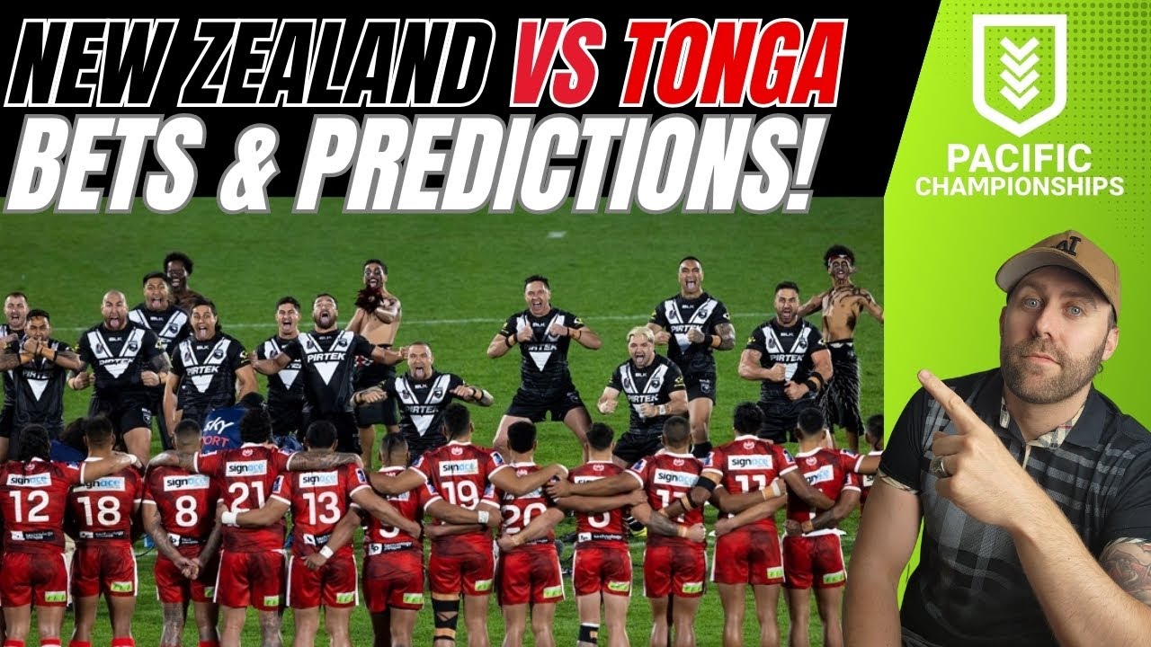 New Zealand Vs Tonga Pacific Championships 2024 🏉 - YouTube