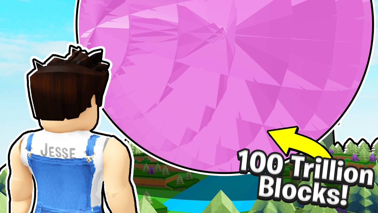 I Made the #1 BIGGEST Ball in Build a Boat (1 Trillion Blocks Used ...