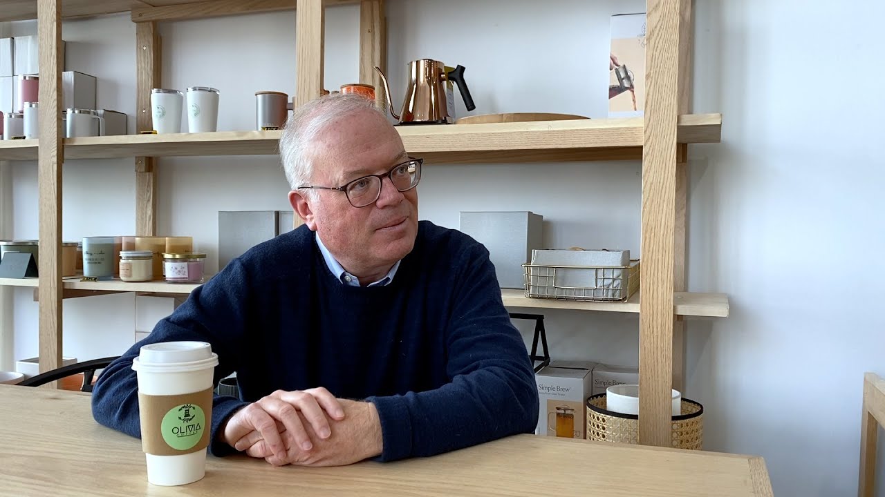 Charles Street Chats: David Lingelbach talks studying oligarchs - YouTube