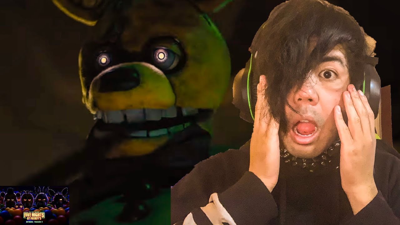 Five Nights at Freddy's | Official Trailer 2 Reaction! SPRING BONNIE IS ...