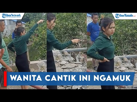 VIRAL WANITA CANTIK NGAMUK, TERNYATA GARA-GARA INI