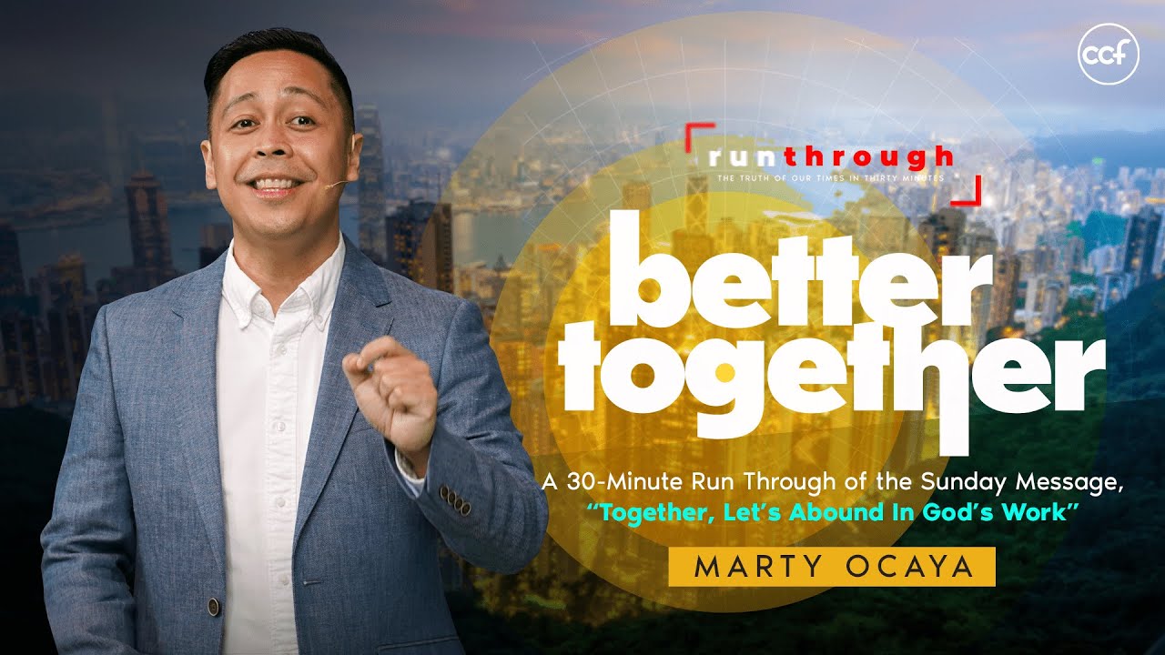 Better Together | Marty Ocaya | Run Through - YouTube