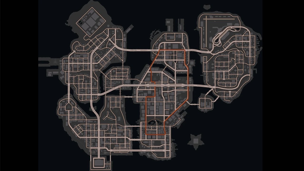 [10TH ANNIVERSARY SPECIAL] Saints Row 4 Map Walkthrough: Virtual ...