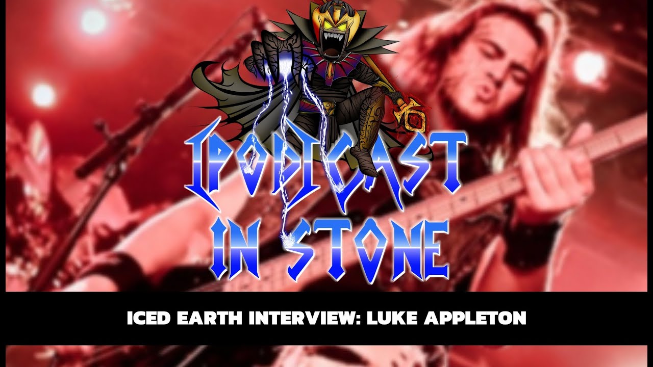 Iced Earth Interview - Luke Appleton - YouTube