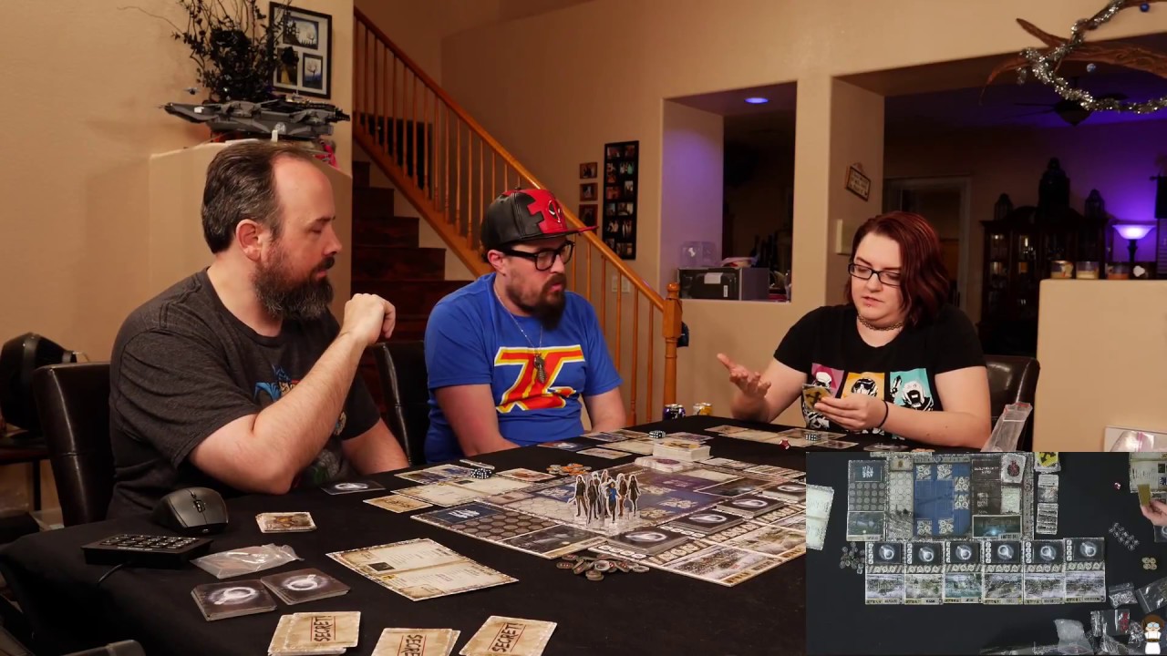 Dead of Winter: The Long Night - Live Playthrough - YouTube