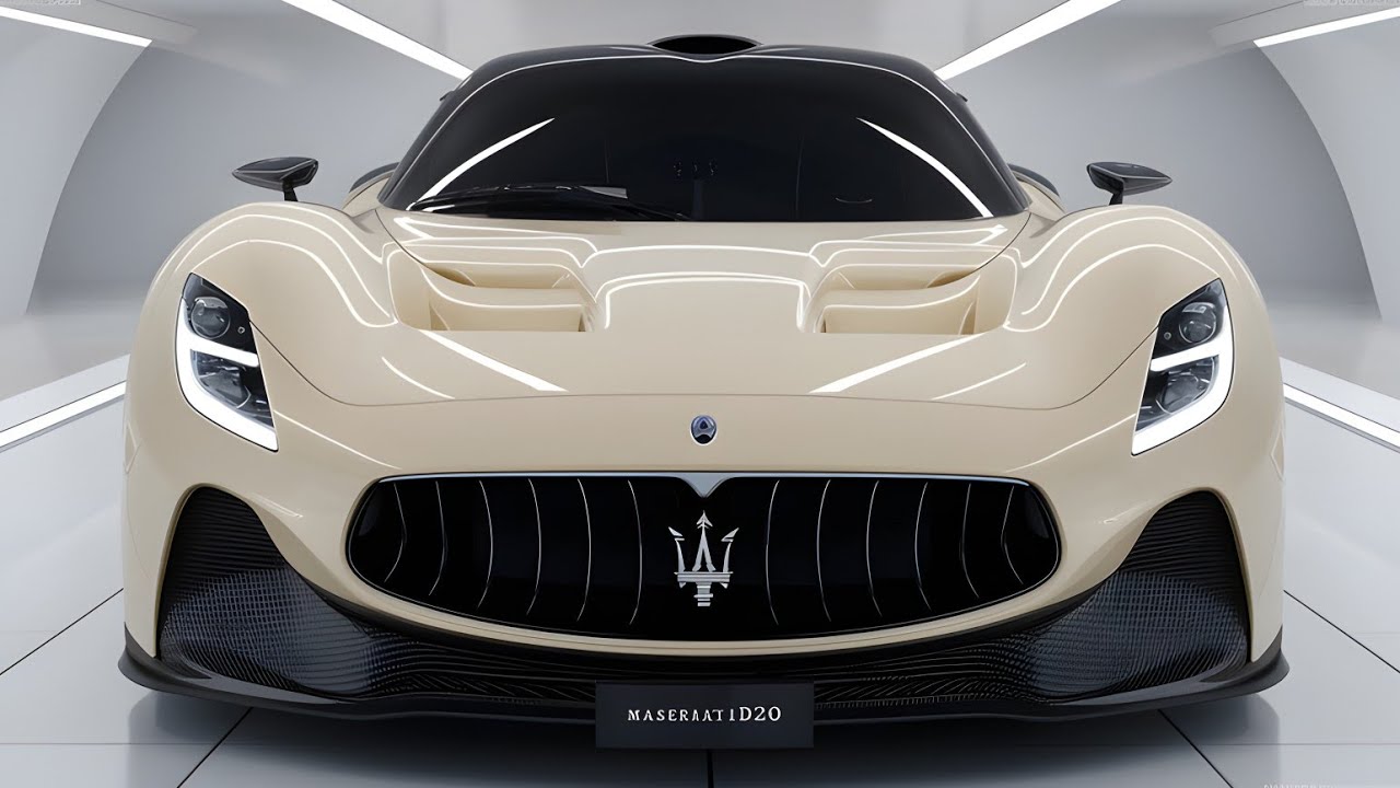 "The King Is Back👑2025 Maserati DC 20: A Supercar Like No Other!" - YouTube