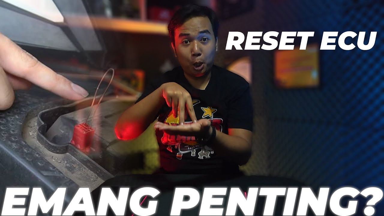 Harus Tau! Ini Manfaat Reset ECU di Motor Injeksi - YouTube