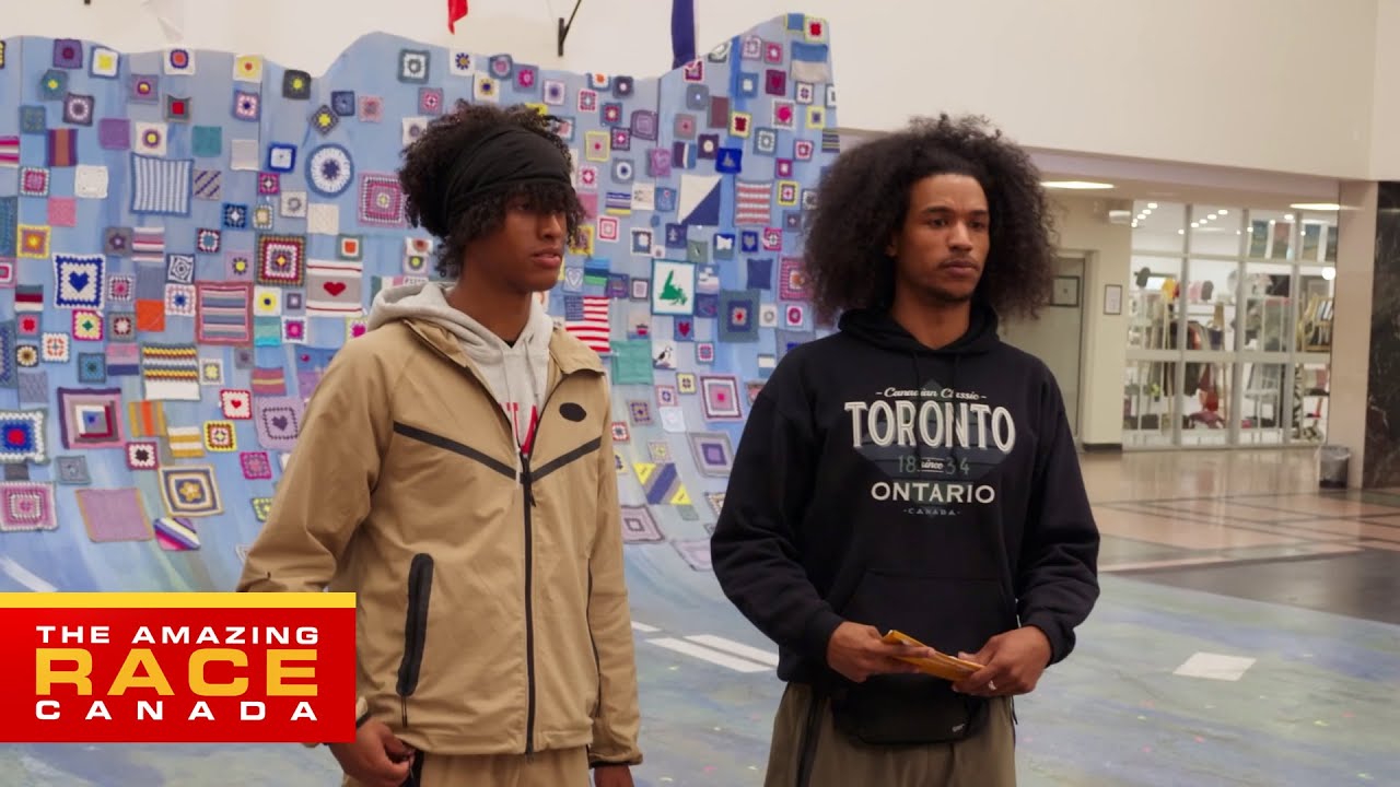 Mosaic Or Menu | The Amazing Race Canada Season 11 Episode 9 - YouTube