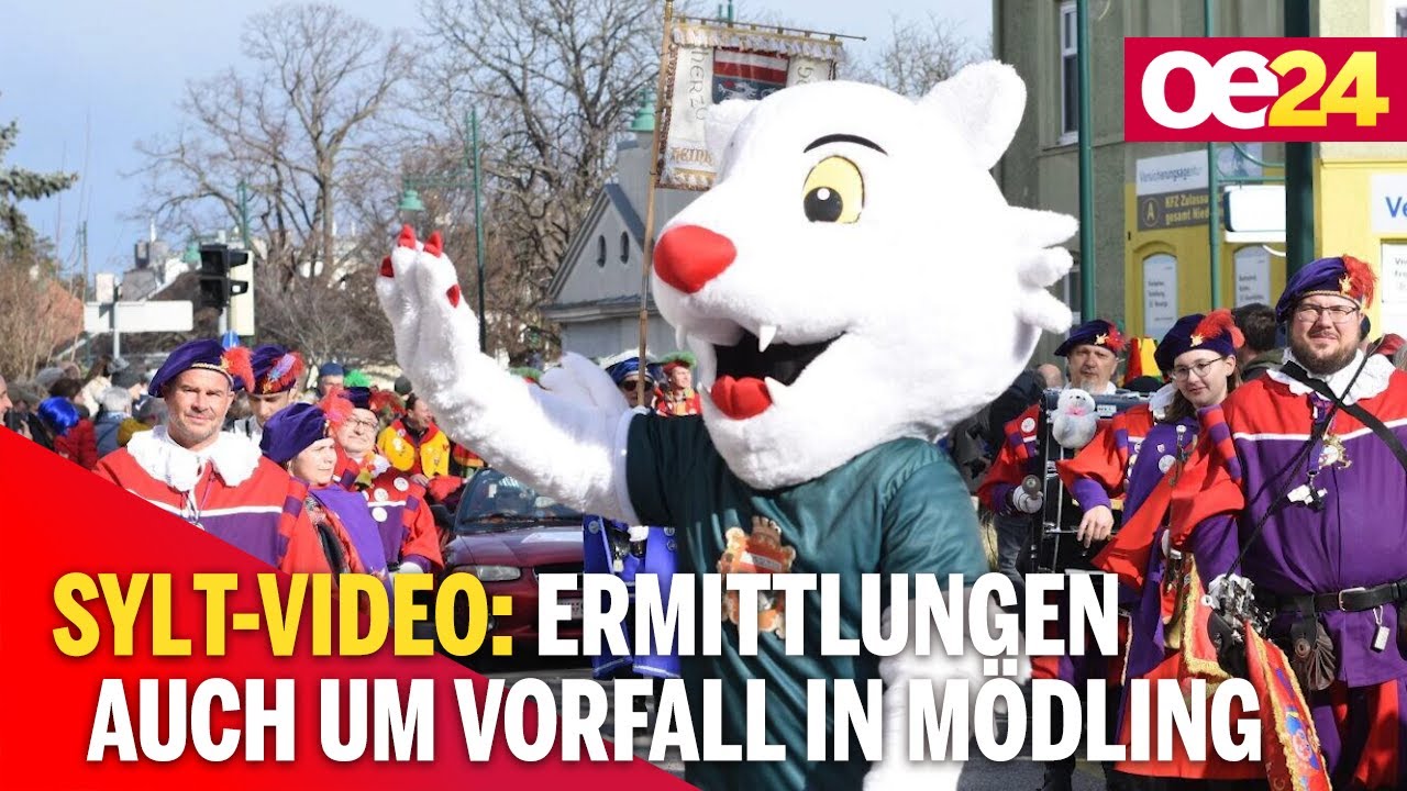 Sylt-Video: Ermittlungen auch um Vorfall in Mödling - YouTube