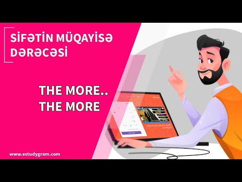 Sifətin müqayisə dərəcəsi #47
