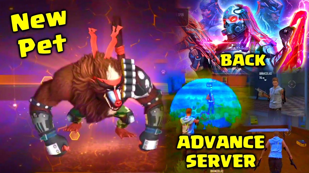 NEW UPDATES🔥ADVANCE SERVER | SKULL HUNTER BUNDLE | GARENA FREE FIRE ...