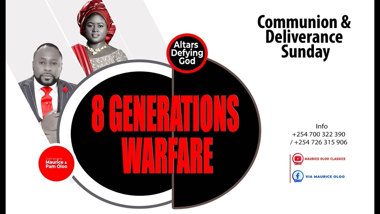 8 GENERATIONS WARFARE - YouTube