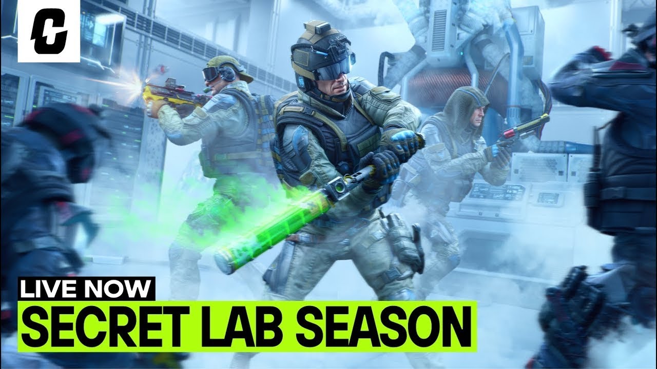 Warface: Clutch Battlepass SECRET LAB | PS/XB/NS - YouTube