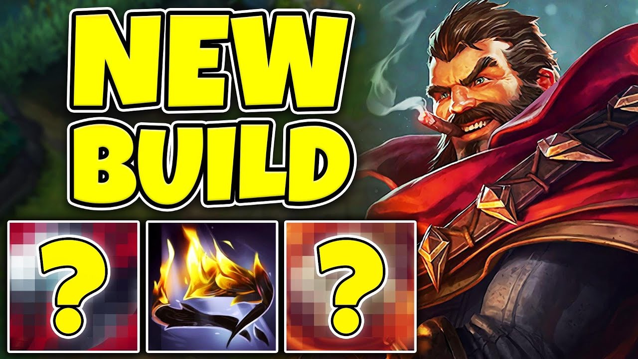 TARZANED SHOWS YOU THE MOST BROKEN GRAVES BUILD! (YOU WON'T EXPECT IT ...
