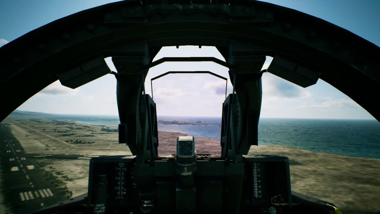 Buzzing the tower - YouTube