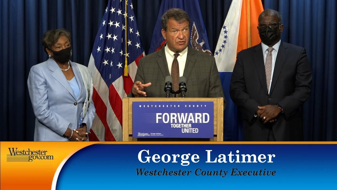 Sept 20th: County Executive George Latimer Gives Westchester Weekly ...