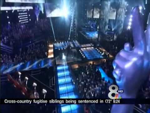 Gayle Guyardo Talks With Juliet Simms of The Voice - YouTube