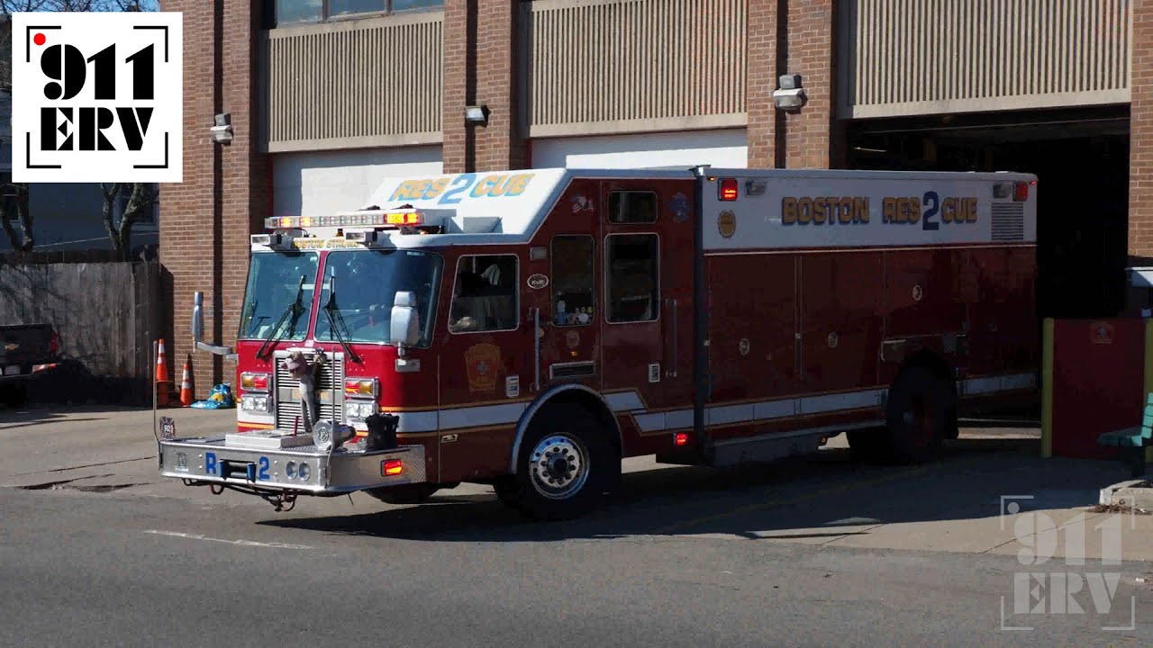 Boston Fire Rescue 2 Responding - YouTube