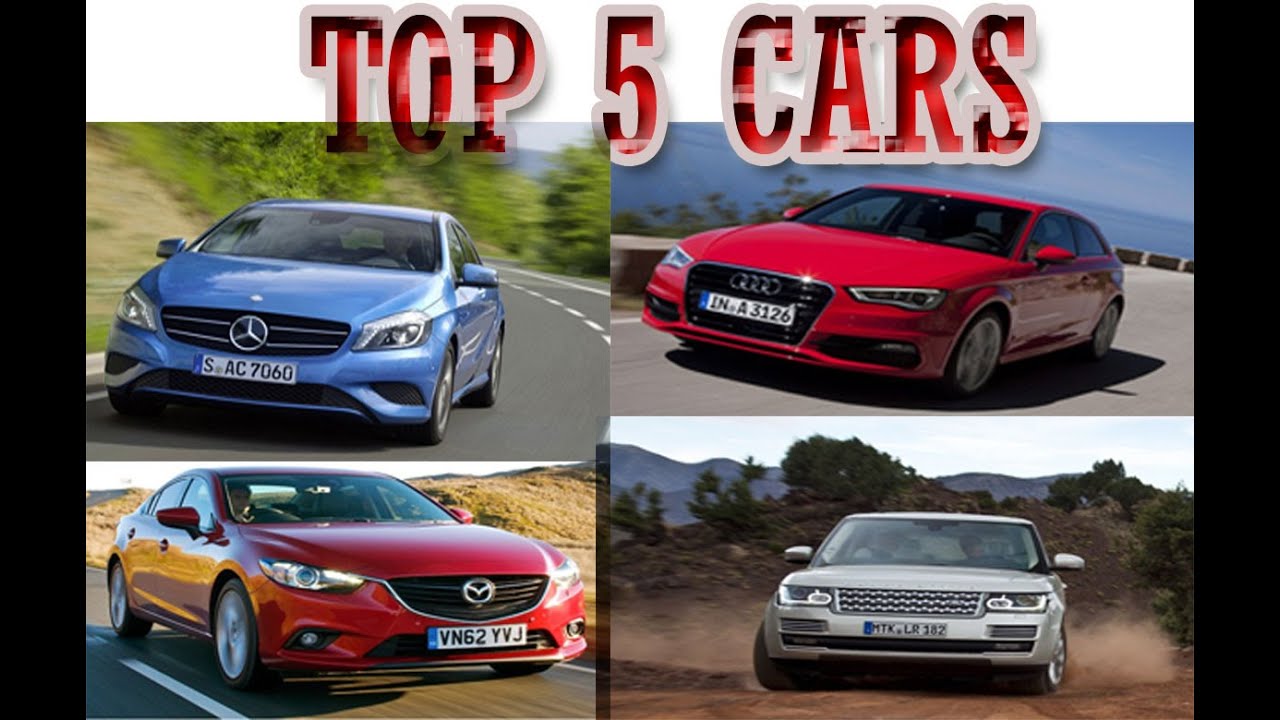 World's Top Five Cars - YouTube