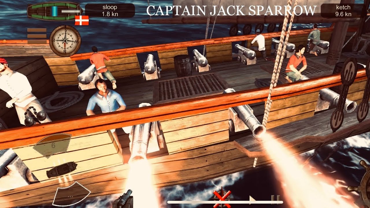 Captain Jack sparrow animation time - YouTube