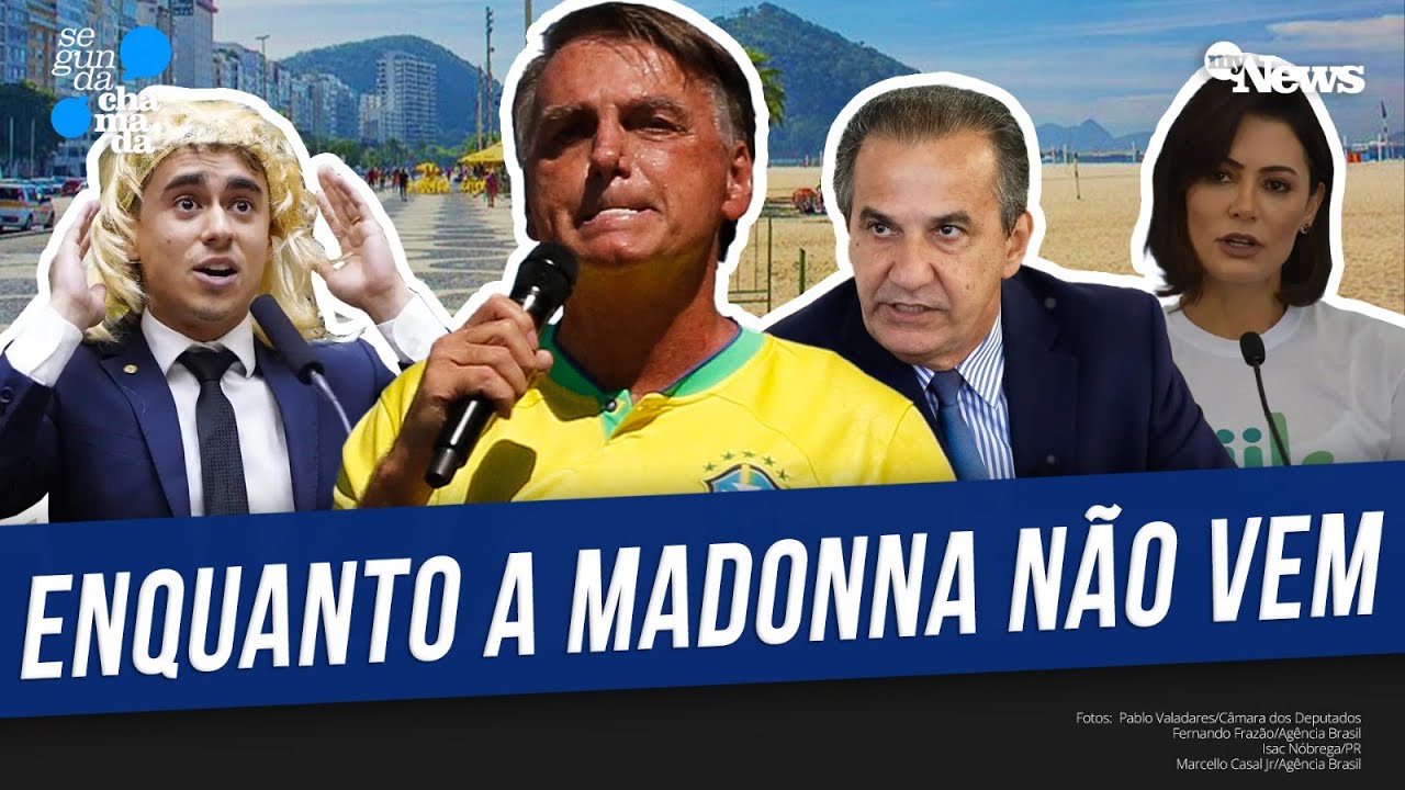 CONHEÇA OS BASTIDORES DA MANIFESTAÇÃO BOLSONARISTA EM COPACABANA - YouTube