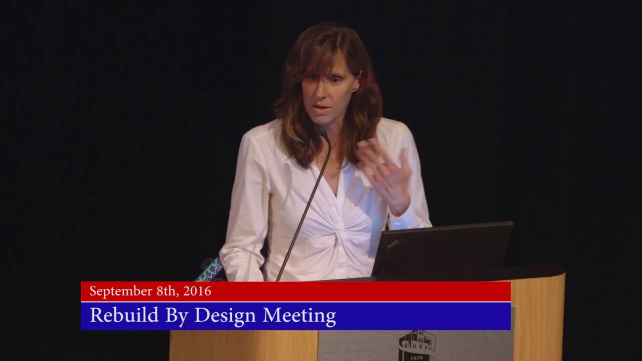 NJDEP Rebuild by Design Hudson River - YouTube