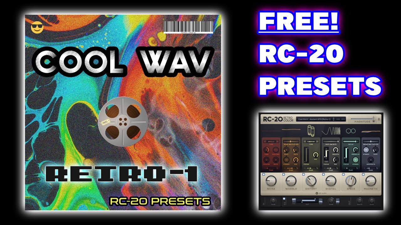Free RC-20 Presets || Cool WAV - Retro-1 || - YouTube
