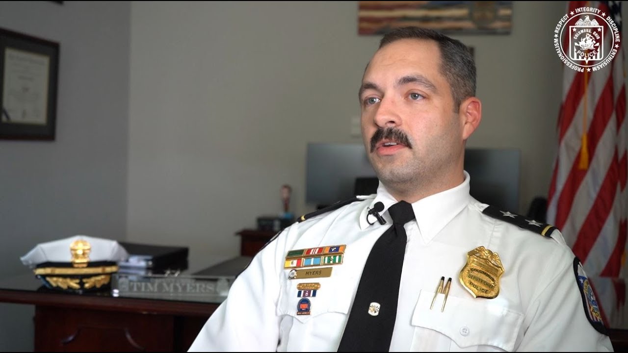 Meet Deputy Chief Tim Myers - YouTube