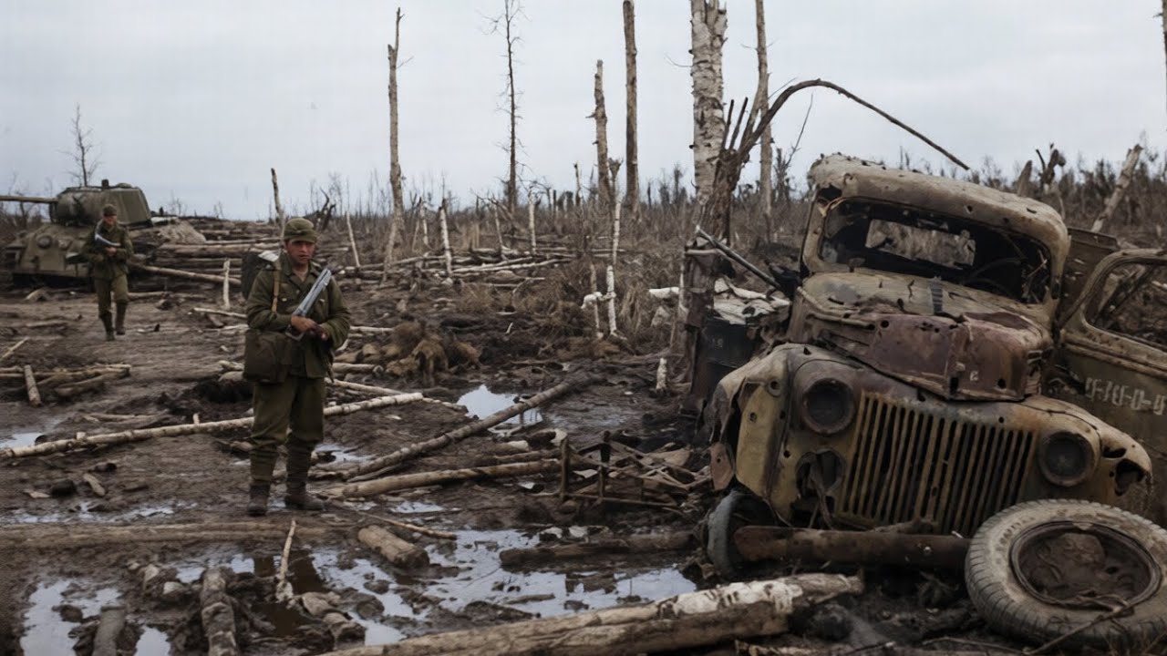 The Forgotten Encirclement: Rare German Footage of the 1942 Soviet ...
