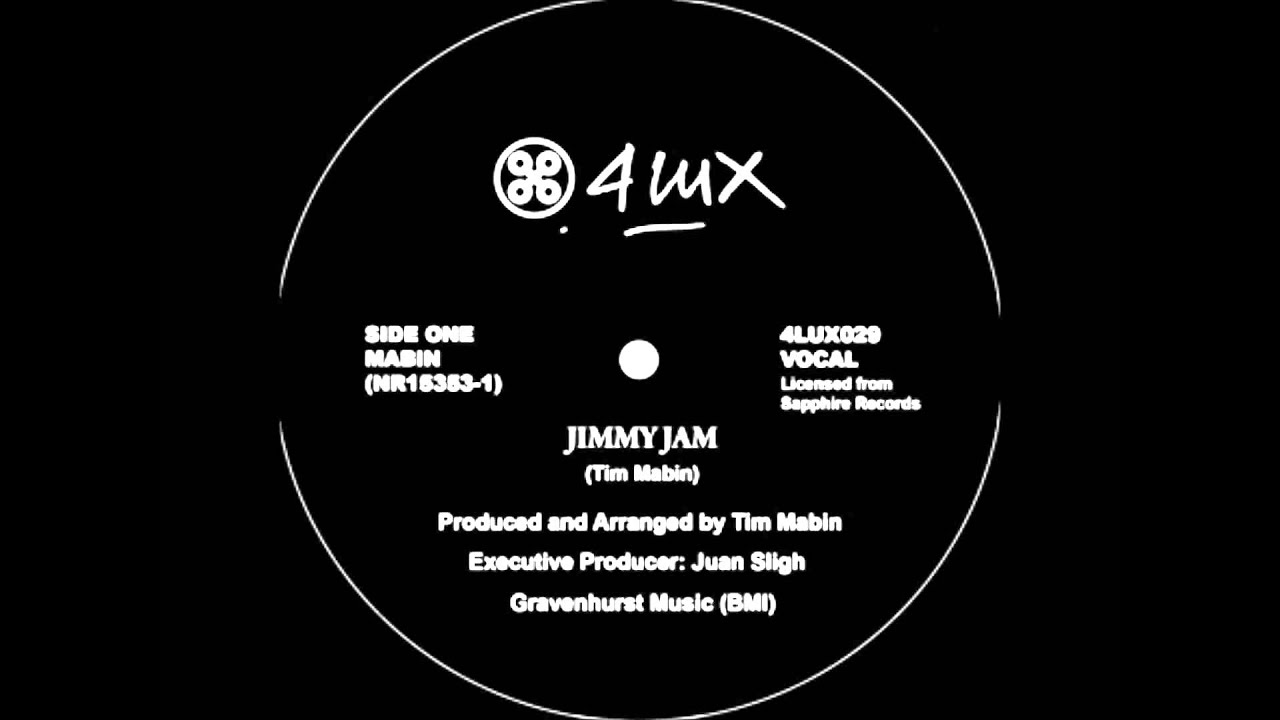 Tim Mabin - Jimmy Jam - YouTube