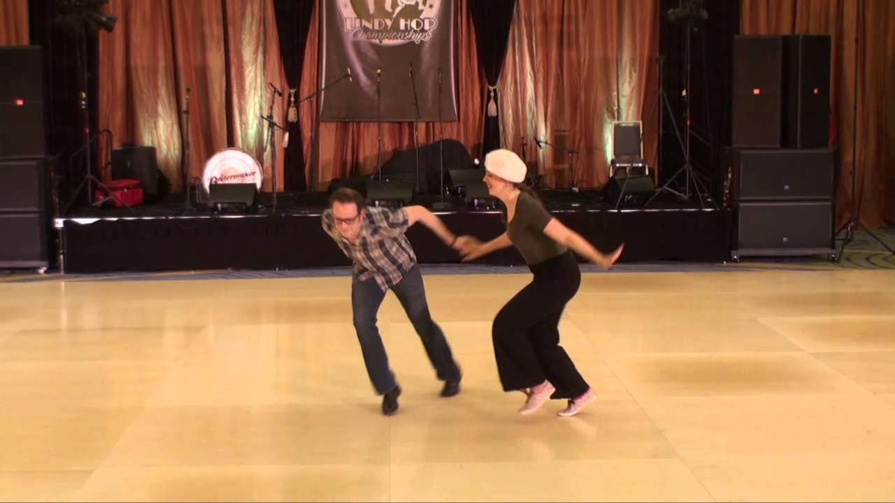 ILHC 2013 - Lindy Hop - JnJ - All Star - Finals - Michael Seguin & Mary ...