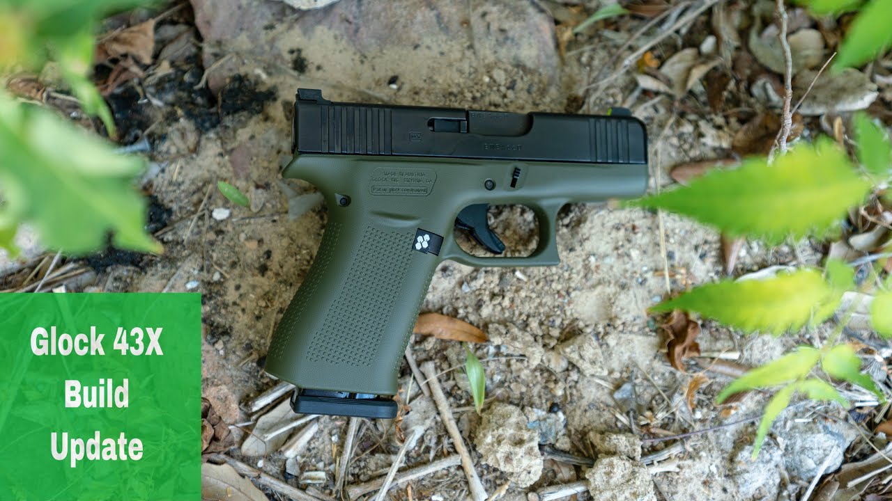 Glock 43x build update - YouTube