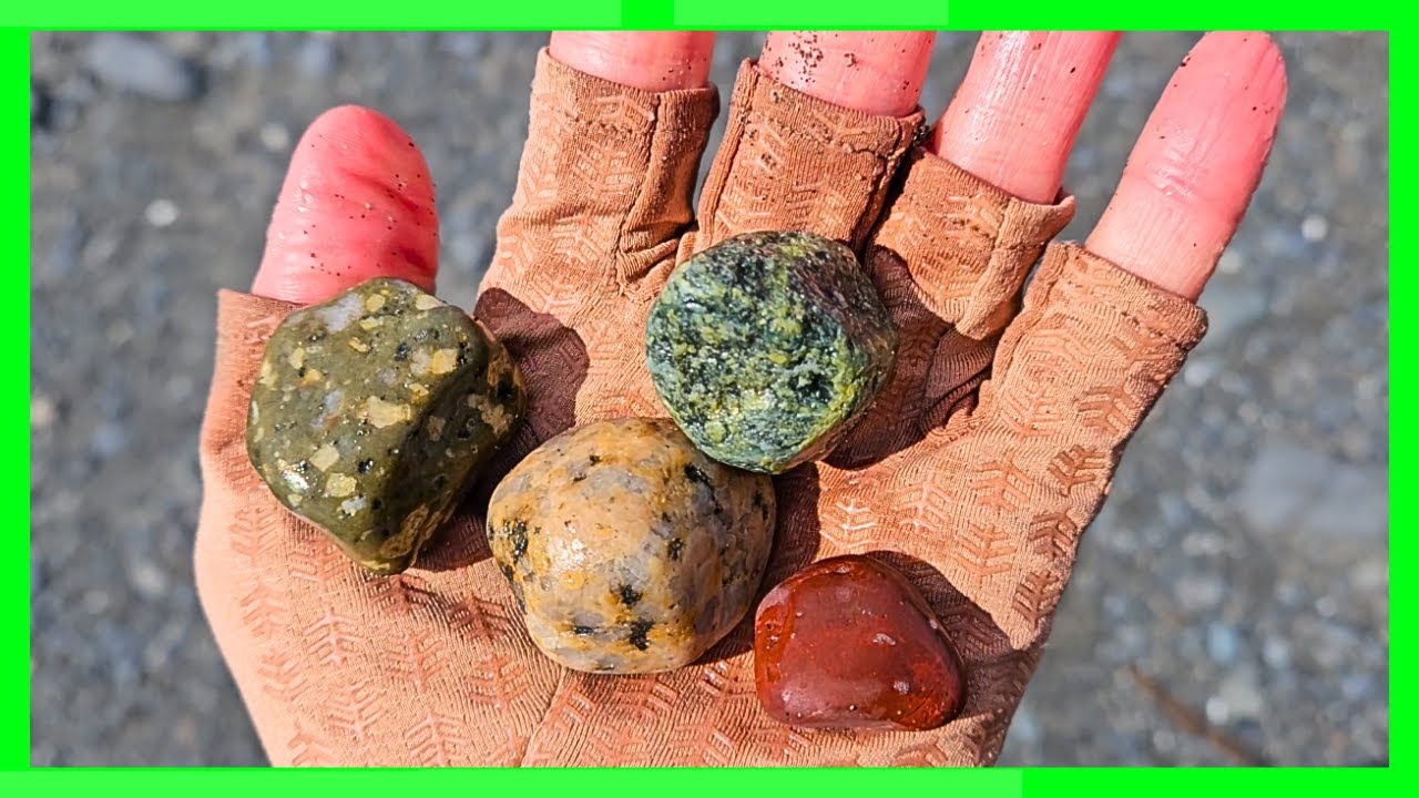 Rockhounding Alaska: Amazing Gem Finds - YouTube