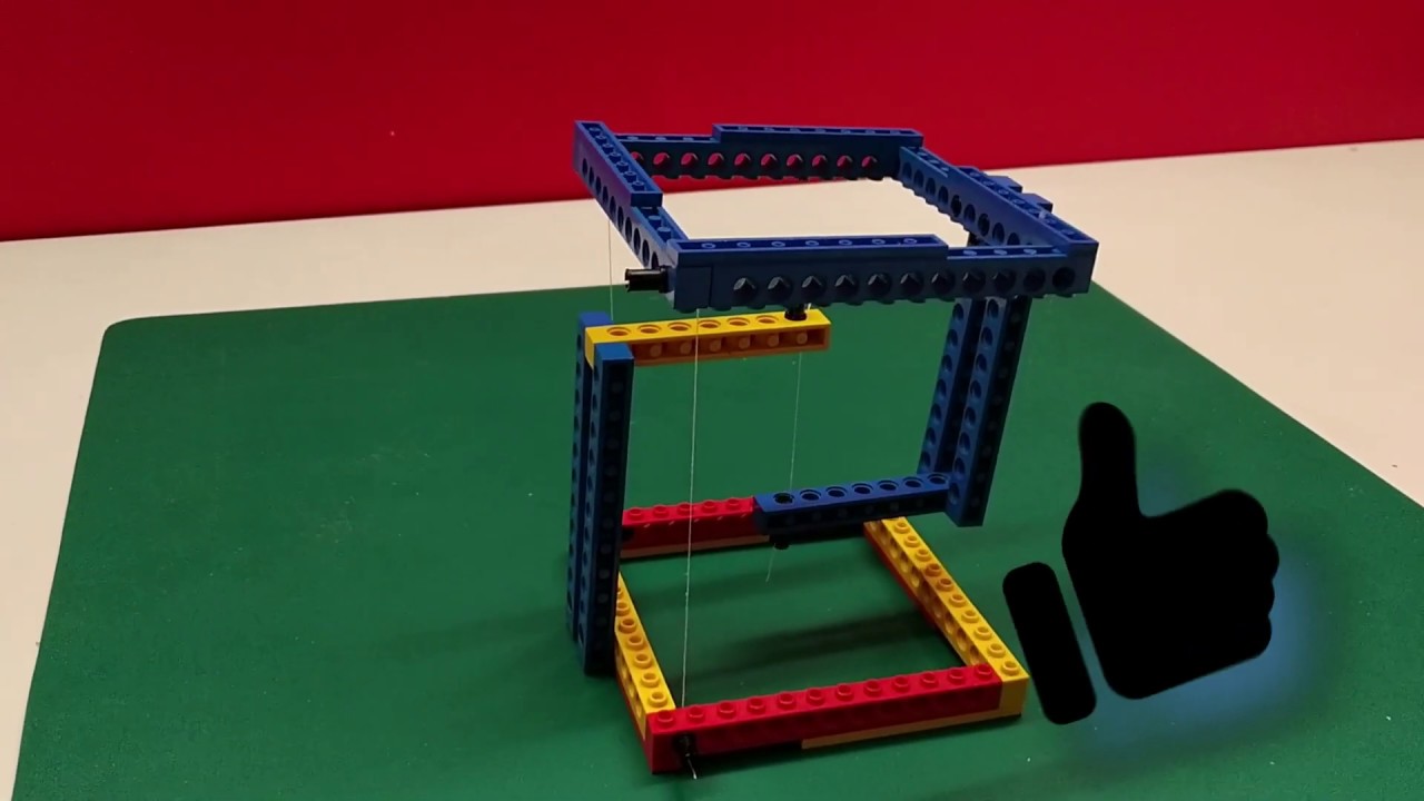 Lévitation Lego Tensegrity - YouTube