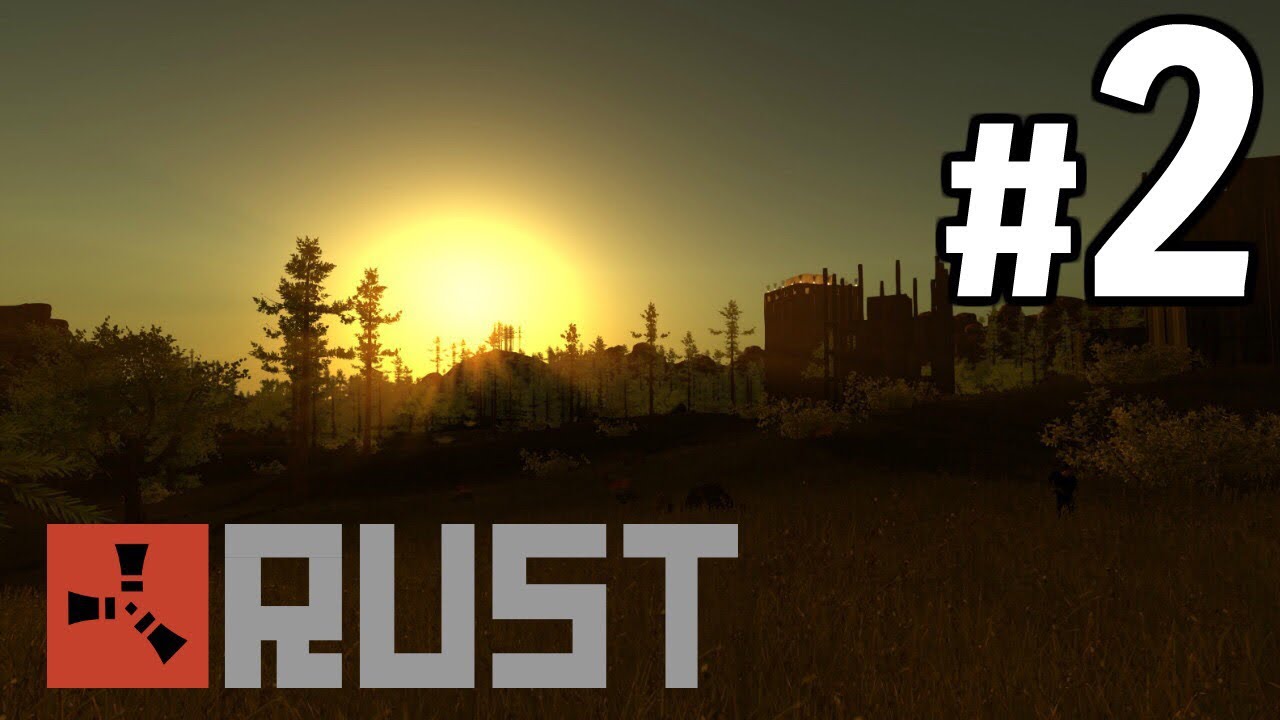 Dad & Son Play Rust #2 - - YouTube