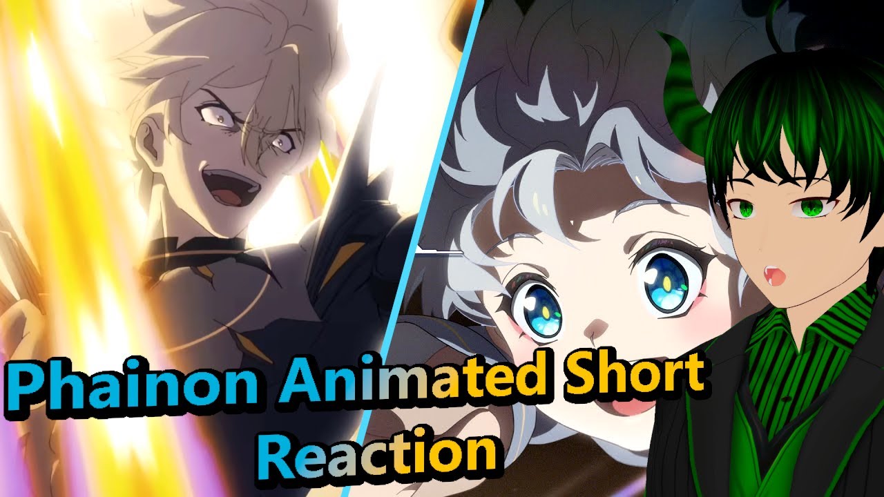 Phainons Justified Crash-out!!! | Phainon Animated Short Reaction ...