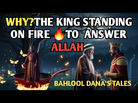 Why ?The king 🤴 Haroun al-Rashid on 🔥Hot Pan ||Bahlool Dana's Tales ...