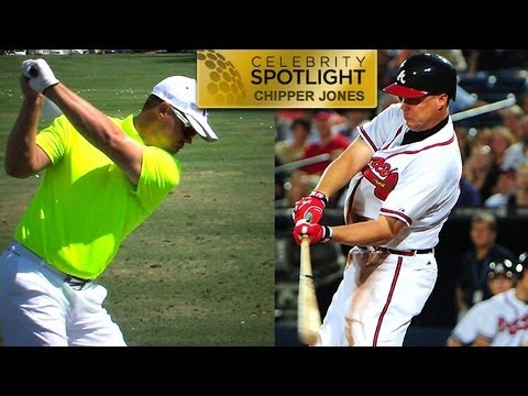Chipper Jones Played a Round with Greg Smoltz, Greg Maddux, Tiger ...