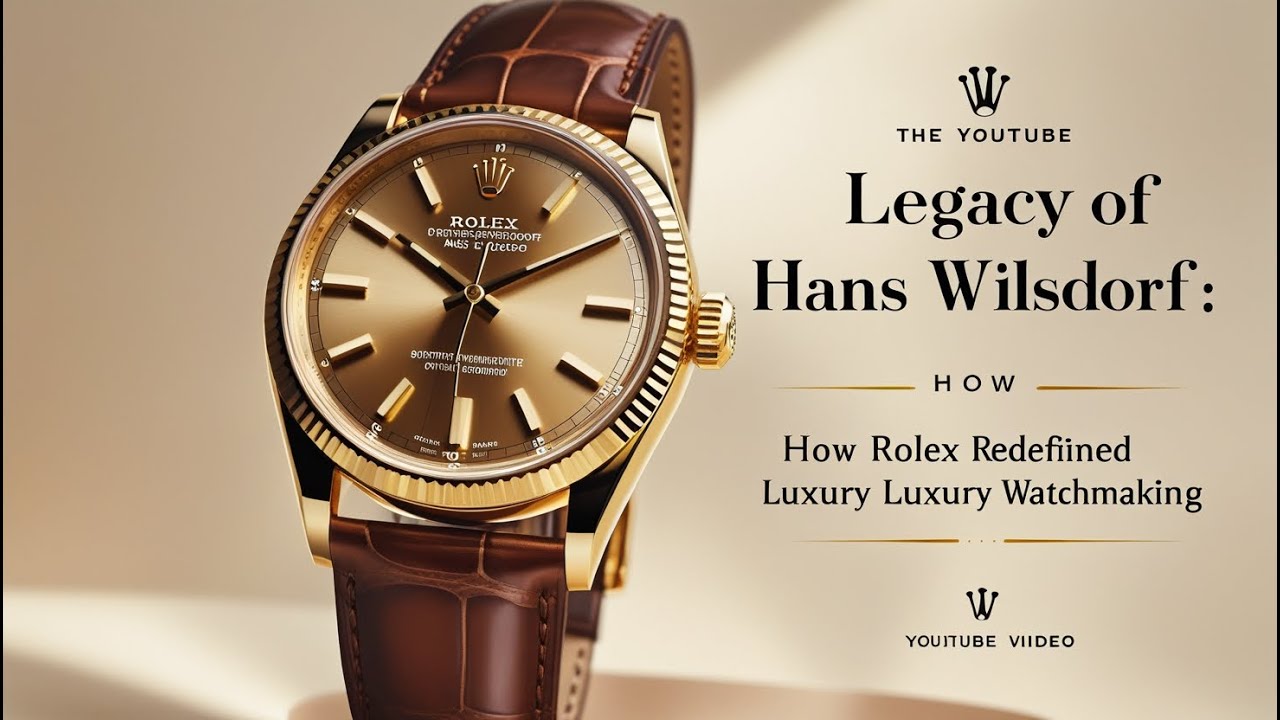 The Legacy of Hans Wilsdorf_ How Rolex Redefined Luxury Watchmaking ...